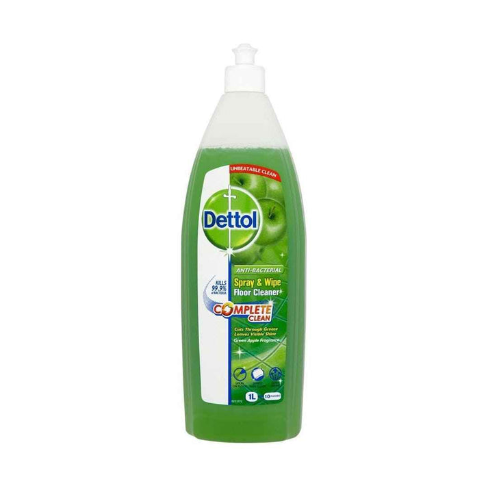 Dettol - Floor Cleaner - Green Apple - 1Litter – Ukbay